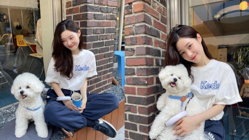 청바지에 어울리는 신발 여성 나이키 운동화 데이브레이크 써밋화이트 베형 하프 블루 여자 연예인 코디 모음 네이버 블로그