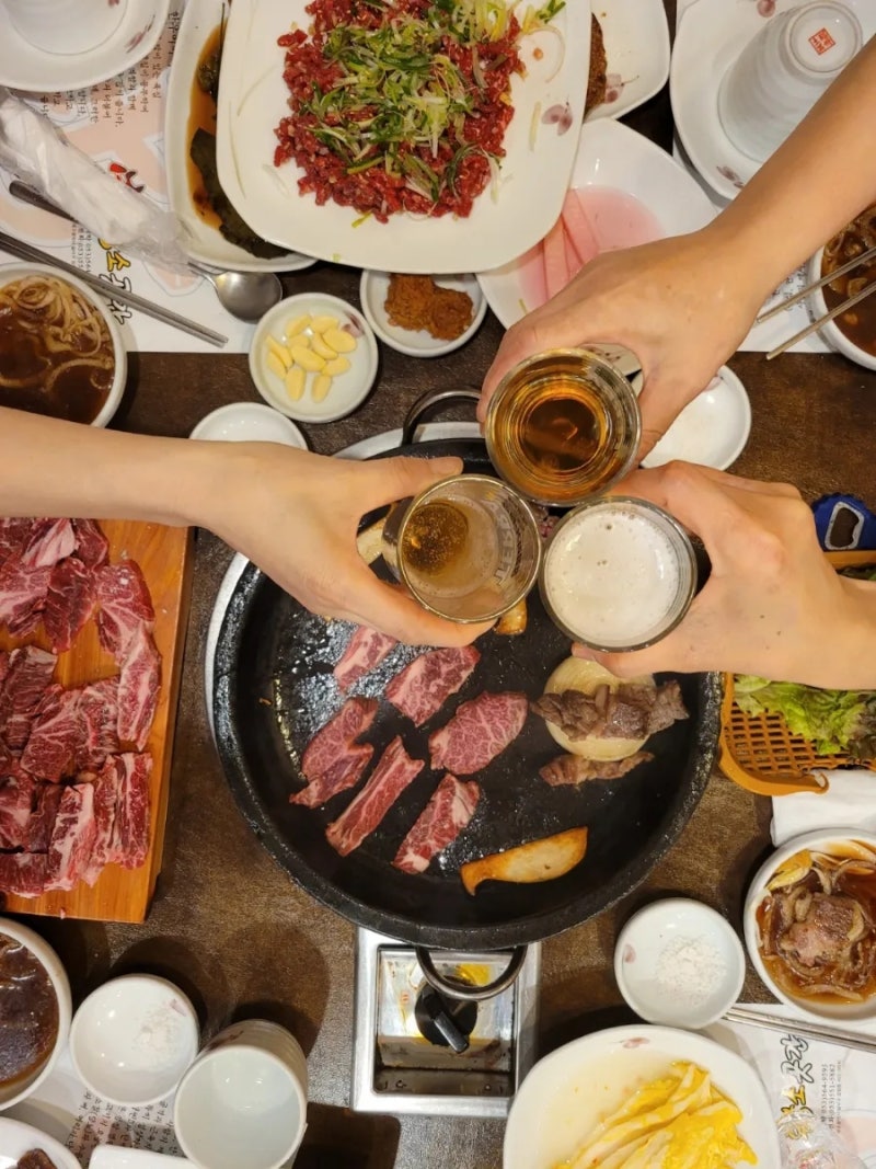 대구 달서구 감삼동 황소 곳간 소고기 맛집 단체 회식하기 좋은 곳 네이버 블로그