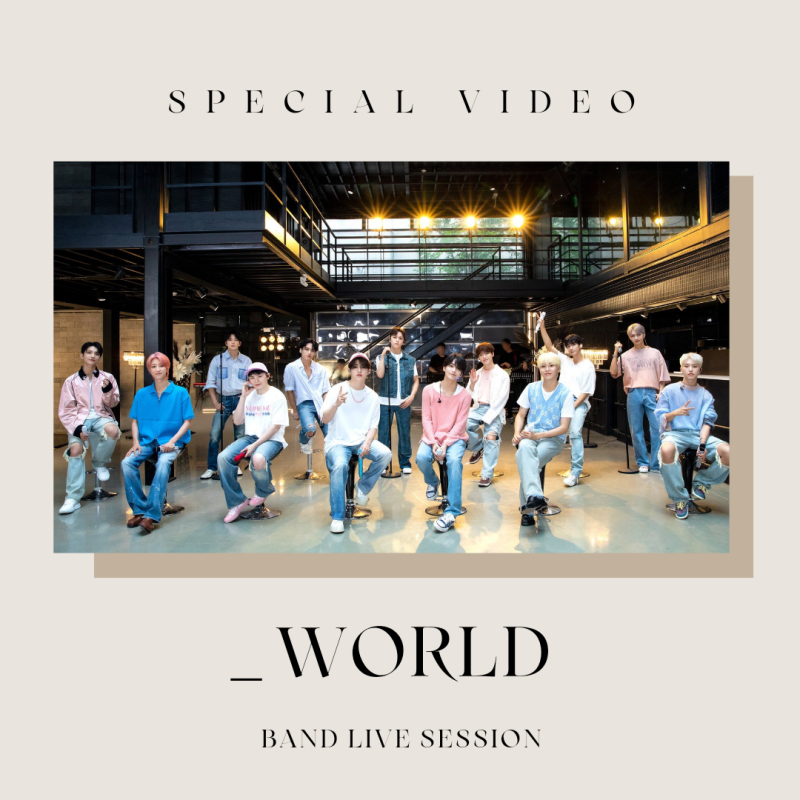 _WORLD (Band Live Session) : 네이버 블로그