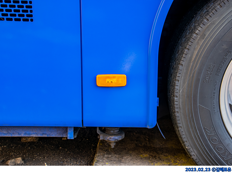 [대전] 국민버스에 오랜만에 도입한 NEW BS110 초저상버스 - 국민버스 617번 NEW BS110 NGV 초저상버스 ...