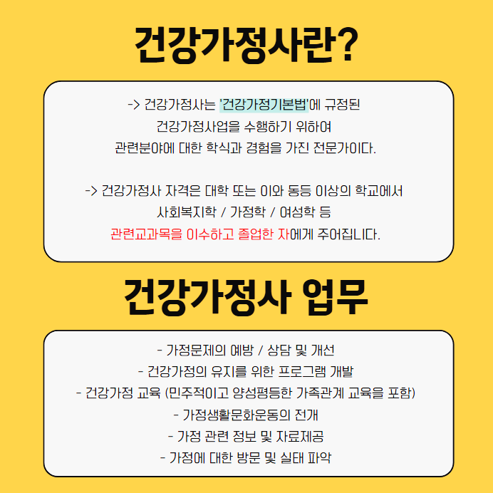 건강가정사 취업으로 노후 대비 건강가정사 자격증 취득방법 및 과목 이수 네이버 블로그