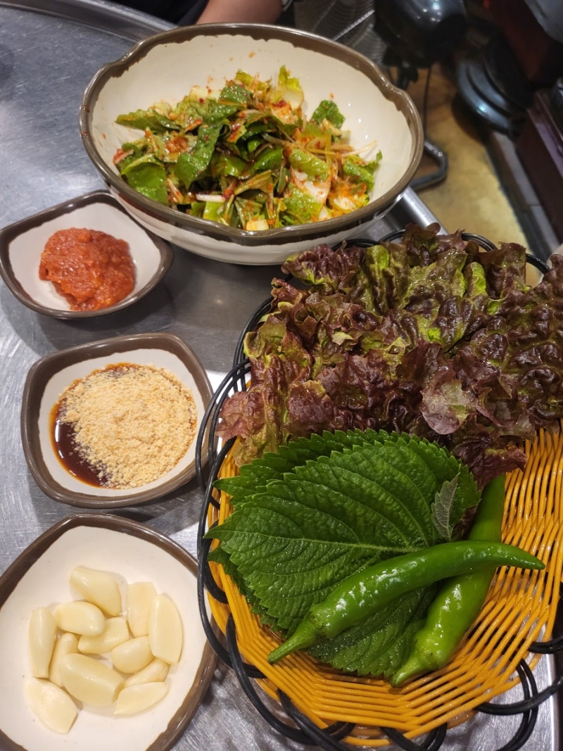 구미 상모동 맛집 돈꾸앙 가성비 최고 삼겹살 항정살 가브리살 갈매기살 세트메뉴 후기 네이버 블로그