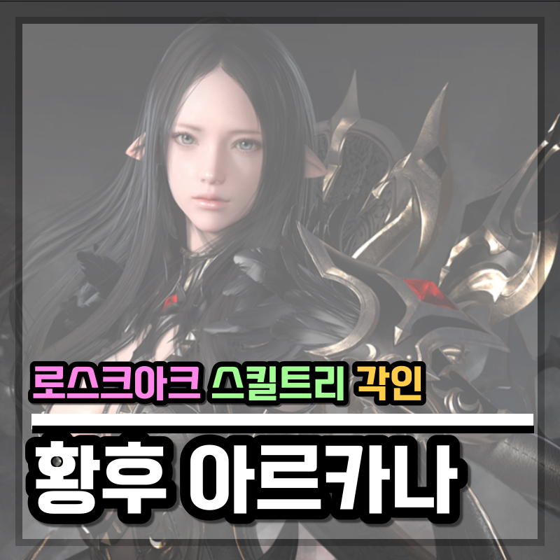로아 한방딜러 플레이어들을 홀릴 확장 Ctr을 가진 당신을 위한 완벽한 빌드 전략