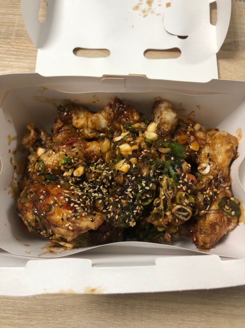 아산 탕정 맛집 Bhc치킨 맛초킹치킨 치맥 포장살인마 후기 네이버 블로그