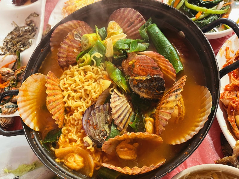 여수여행 여수포장마차 여수 서시장 포차거리 맛집 18번 끝집 정겨운 사장님과 신선한 해산물 맛집 여수에서 맛 볼 수
