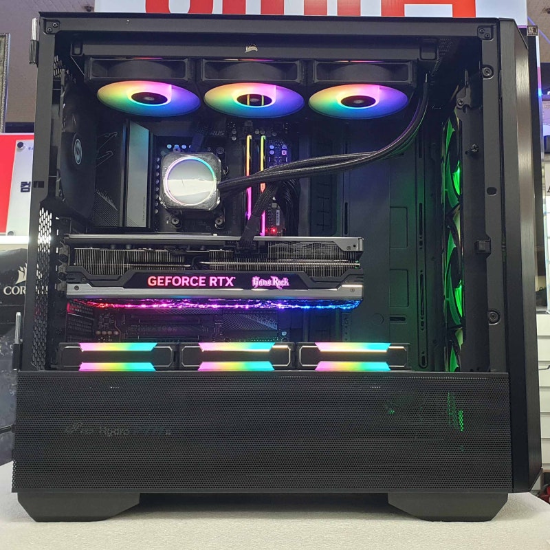 [대구 조립컴퓨터] AMD 7950X3D , 이엠텍 RTX 4090 GAMEROCK D6X 24GB , 리안리 LANCOOL ...