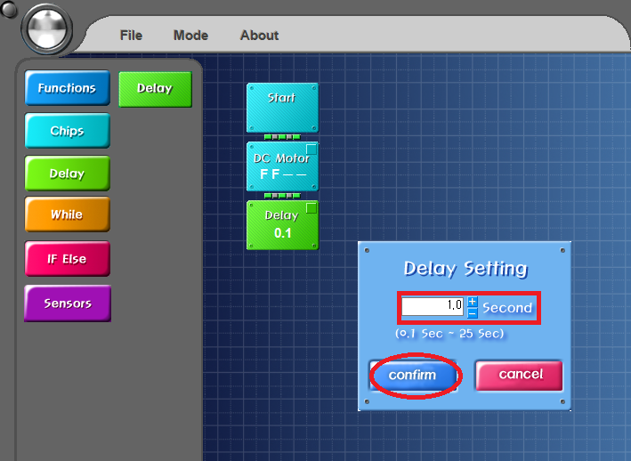 로보키트 코딩넣는 방법 / 로봇코딩 만드는 방법 / 로보키트 로직(ROGIC) 프로그램 만들기(1) : 네이버 블로그