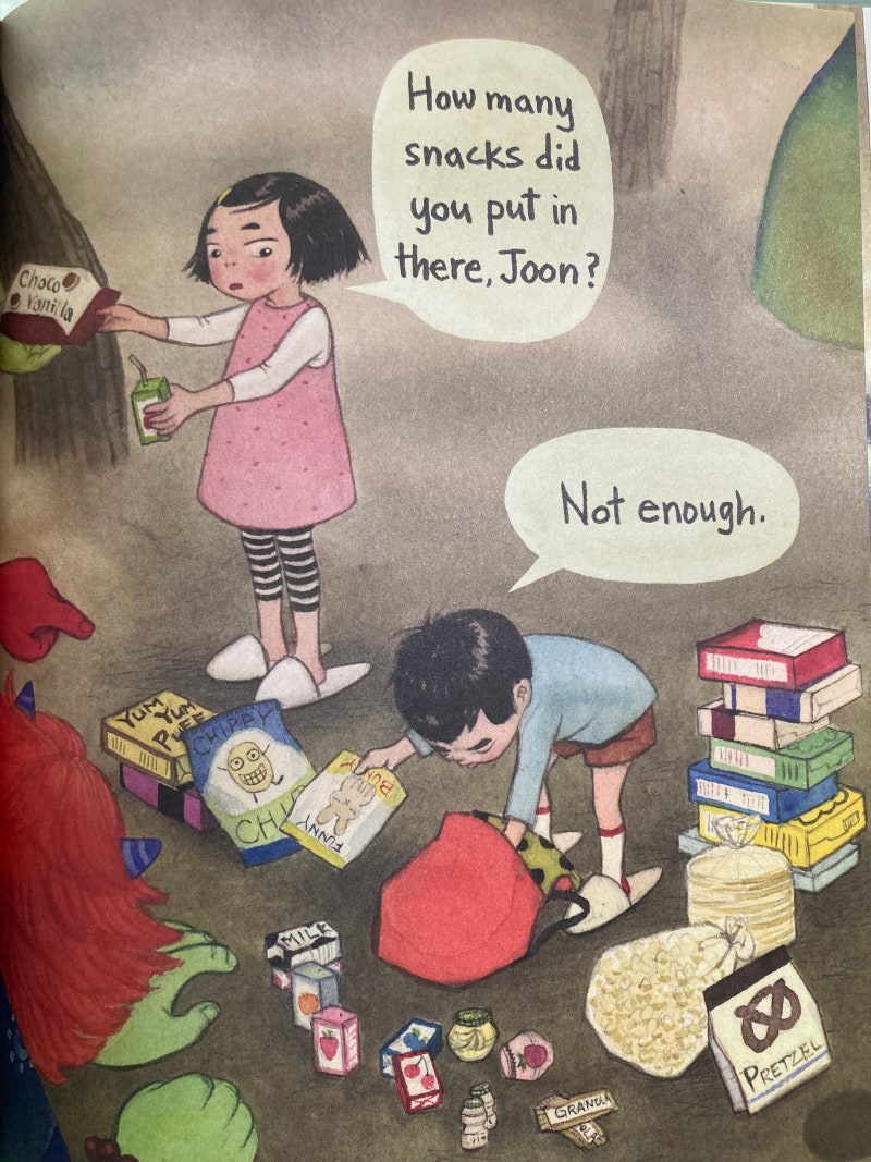 그림책맛보기_Where's Halmoni?(사라진 할머니) : 네이버 블로그