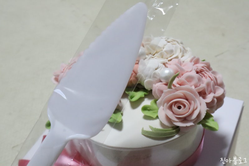 거제 떡케이크 아주동 봄케익 화려하고 맛있는 앙금플라워 네이버 블로그
