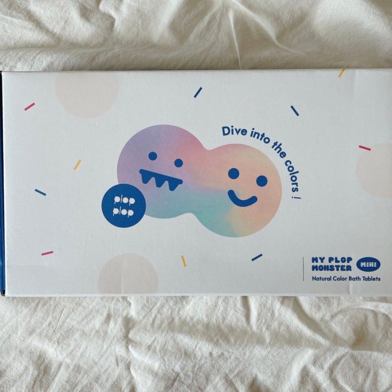 천연탄산입욕제 나띵프로젝트 마이플랍몬스터 아기 목욕거부 해결 네이버 블로그