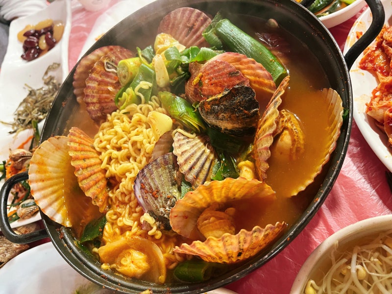 여수여행 여수포장마차 여수 서시장 포차거리 맛집 18번 끝집 정겨운 사장님과 신선한 해산물 맛집 여수에서 맛 볼 수