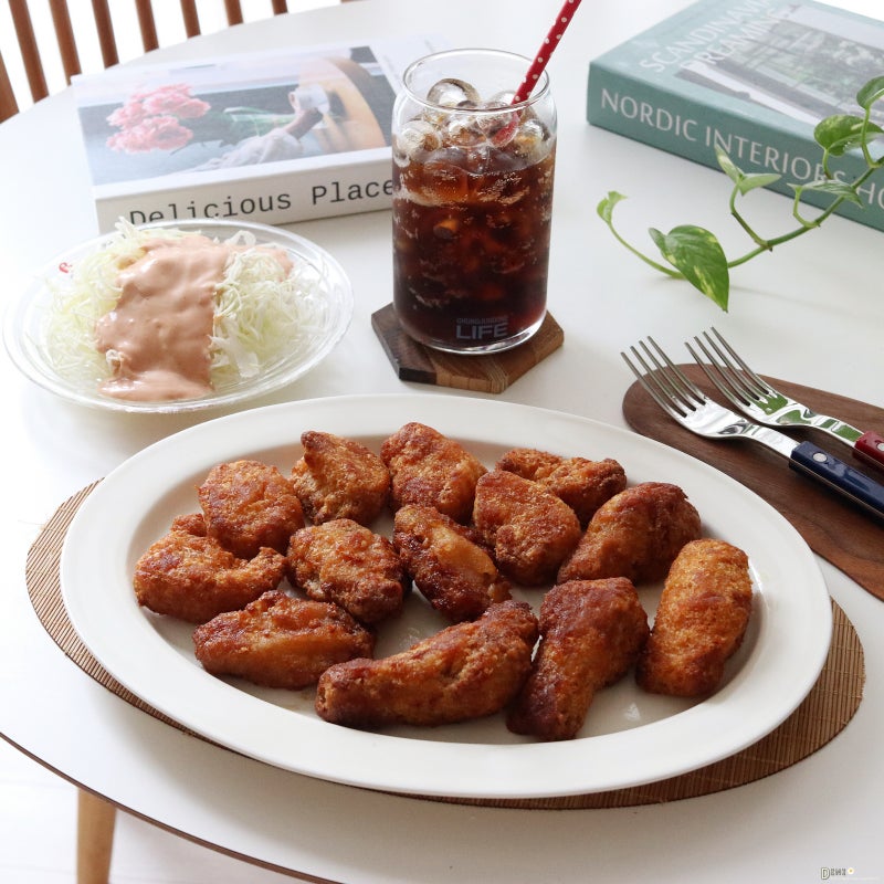 고메 소바바치킨 에어프라이어치킨 추천 네이버 블로그