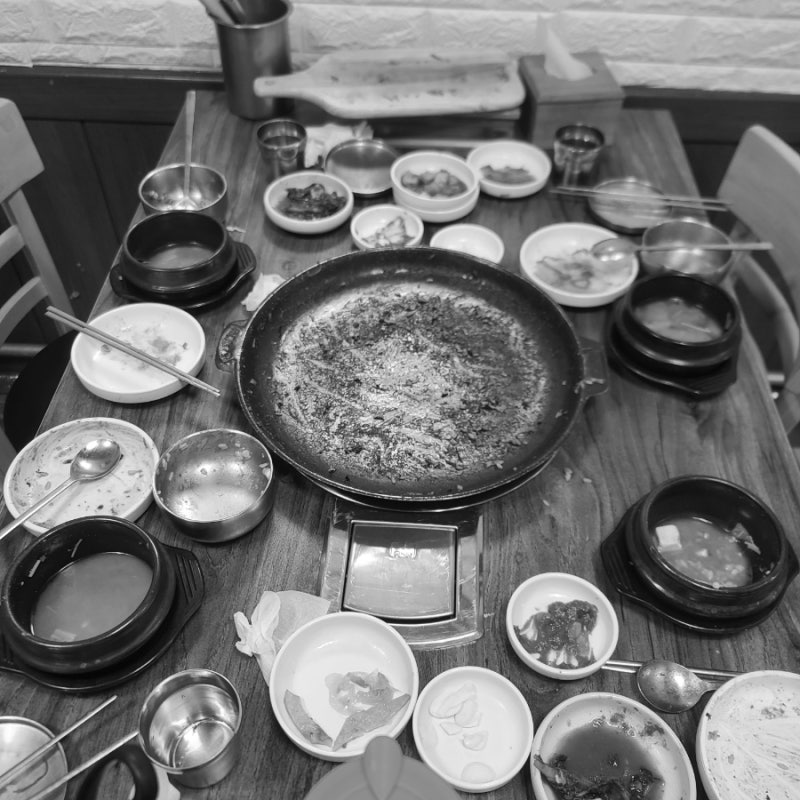 수원 파장동 북수원시장 맛집 돼지김치두루치기에서 존맛탱 점심 먹어버리기 네이버 블로그