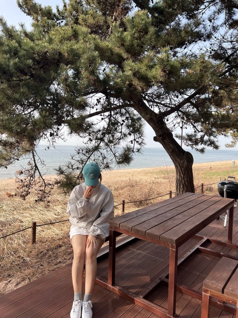부안 고사포2 야영장 바다 앞 하우스 펜션 1박 6만원 국립공원공단 예약시스템 네이버 블로그