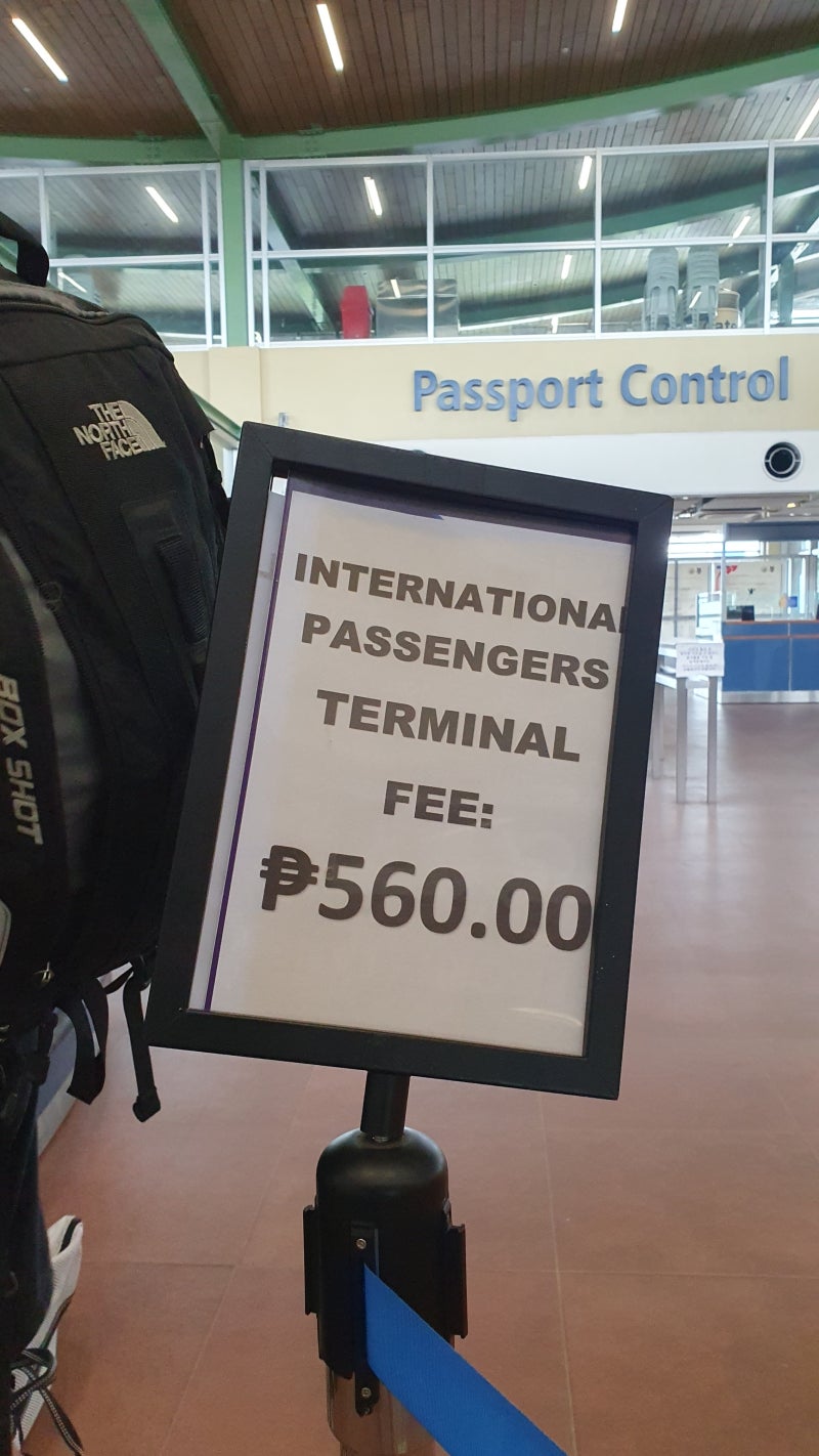 보홀 팡라오공항 이용 후기 공항세 수화물 정보 제주항공 기내식 네이버 블로그