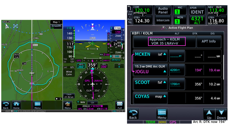 LNAV approach에 대해 알아보자(LNAV/+V) : 네이버 블로그