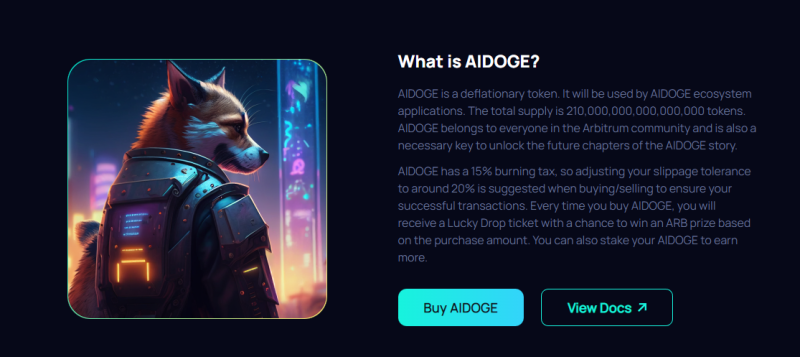 아비트럼 밈코인, Arbdoge AIDOGE 코인 무료 에어드랍 받기 클레임. : 네이버 블로그