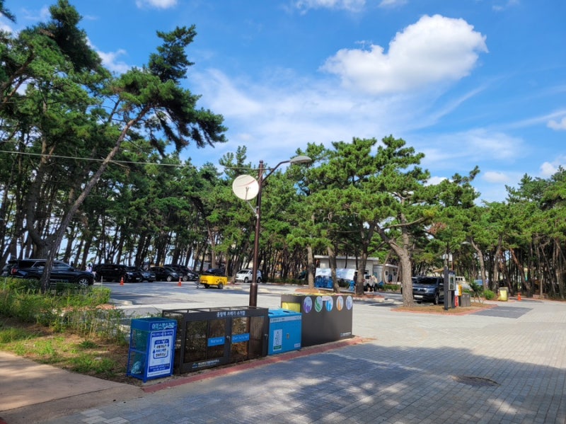 부안 고사포2 야영장 바다 앞 하우스 펜션 1박 6만원 국립공원공단 예약시스템 네이버 블로그