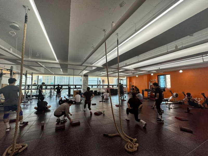 크로스핏 로프크라임진주크로스핏진주혁신헬스장진주충무공동헬스장진주크로스핏정식지부가온짐 네이버 블로그