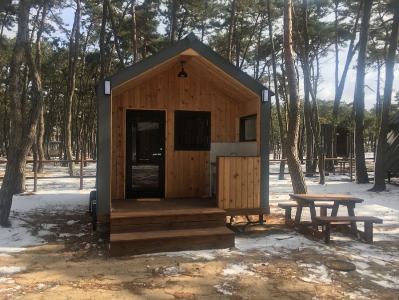 부안 고사포2 야영장 바다 앞 하우스 펜션 1박 6만원 4월 오픈 국립공원공단 예약시스템 네이버 블로그