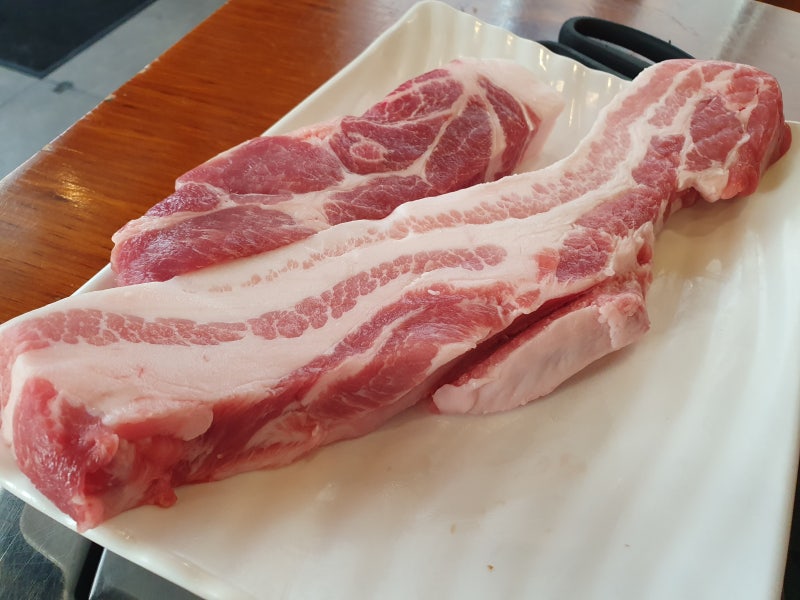 광교 카페거리 맛집 고반식당 삼겹살 맛있는 고기집 네이버 블로그