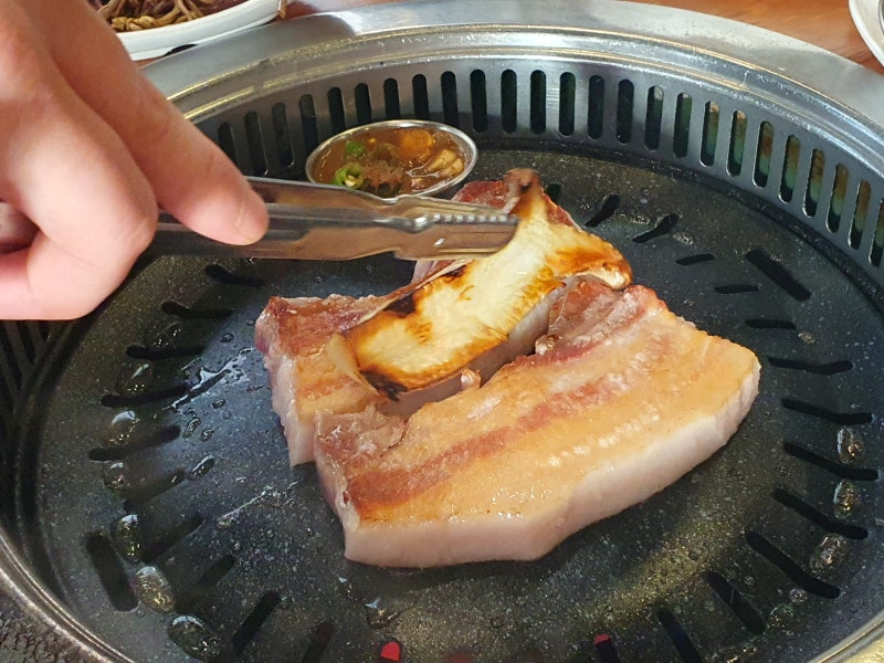 광교 카페거리 맛집 고반식당 삼겹살 맛있는 고기집 네이버 블로그