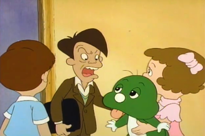 [애니] 아기공룡 둘리 (Baby Dinosaur Dooly, 1987) : 네이버 블로그