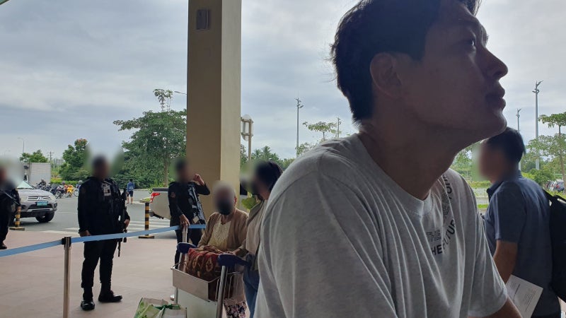 보홀 팡라오공항 이용 후기 공항세 수화물 정보 제주항공 기내식 네이버 블로그