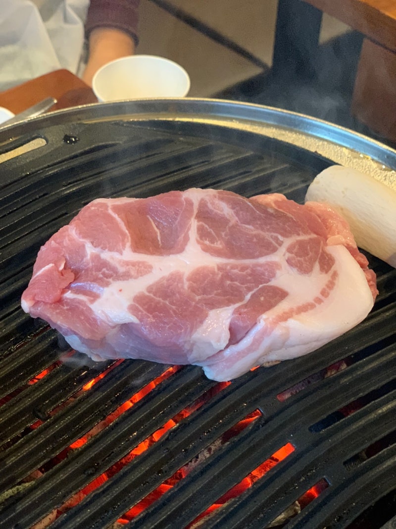 망포동 맛집 ‘고반식당 망포역점 삼겹살 만족스러운 고기집 네이버 블로그