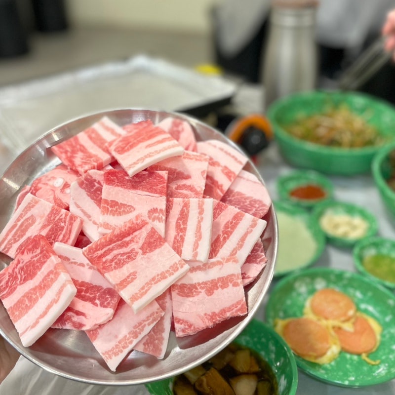 연제구 연산동냉동삼겹살 회식하기 좋은 냉삼집 연산본점 네이버 블로그