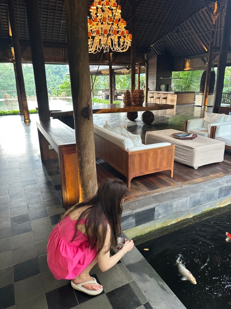 조용하고 초록 싱그러움을 느낄 수 있는 발리 우붓 숙소 코마네카앳비스마 강추 네이버 블로그
