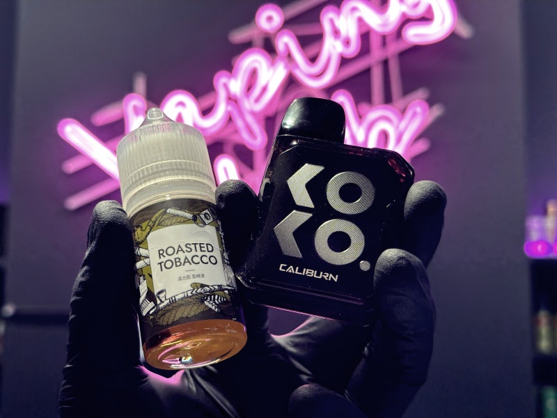 유웰 칼리번 코코 GK2 ( UWELL CALIBURN KOKO GK2 ) /로스트 토바코( ROA STED TOBACCO ...