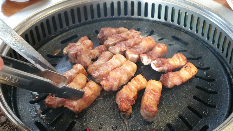 광교 카페거리 맛집 고반식당 삼겹살 맛있는 고기집 네이버 블로그