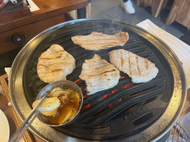 망포동 맛집 ‘고반식당 망포역점 삼겹살 만족스러운 고기집 네이버 블로그