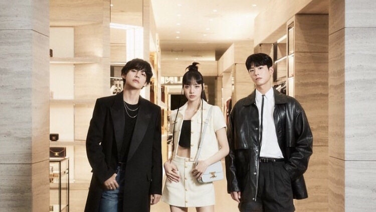 Netizens React with 방탄소년단 뷔 Posting Celine Photos with other Brand ...