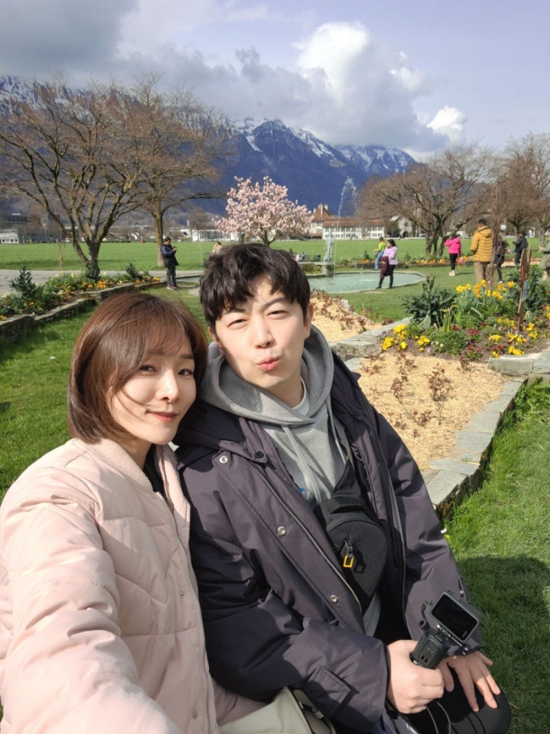 파리에서 스위스 기차 인터라켄 짐보관 네이버 블로그