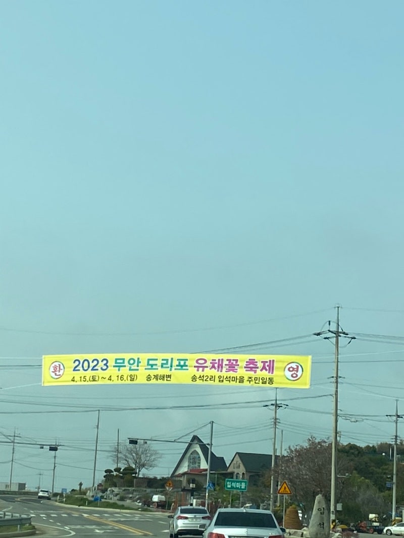 무안 가볼만한 곳 ‘무안 도리포 유채꽃 축제‘ 후기 주차 먹거리 서이추환영 네이버 블로그