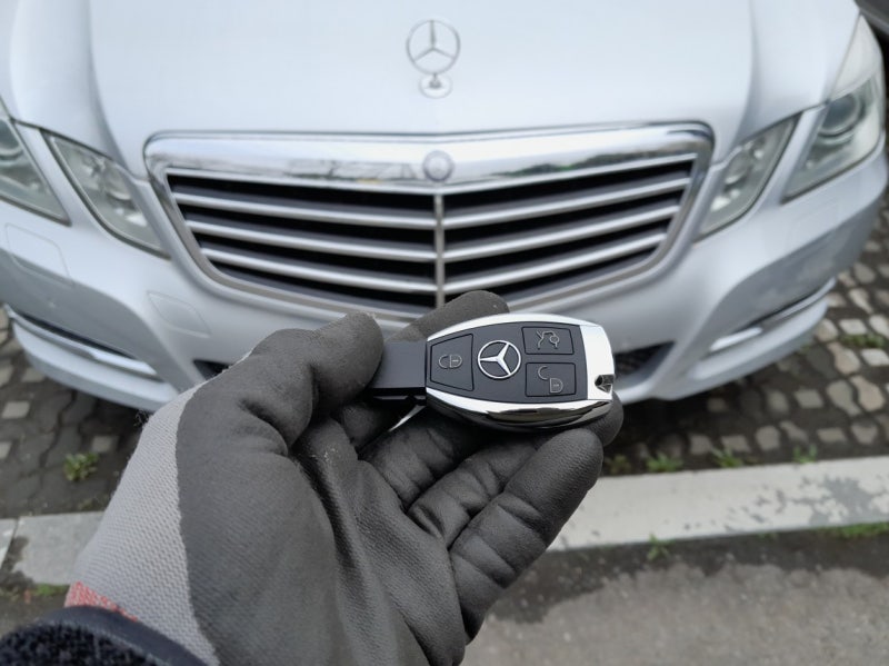 2011년식 벤츠 W212 E220D 스마트키 분실 제작 남동구 논현동 벤츠 차키 복사 해드림 인천수입차키 : 네이버 블로그