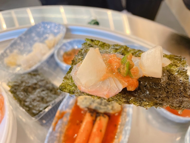 창원 횟집 맛집 푸른회전문창원 상남동 신상 맛집창원 횟집 추천 네이버 블로그