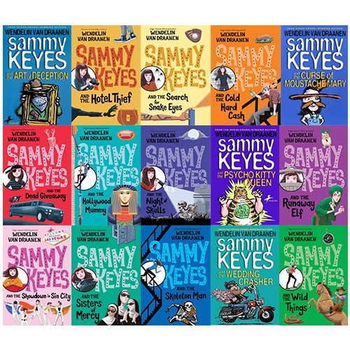 Sammy Keyes 시리즈 18종 음원 : 네이버 블로그