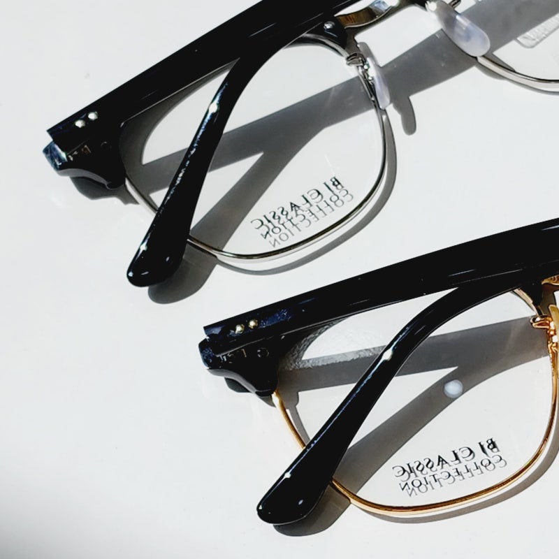 [BJ클래식 서몬트 S-861, 86103, 86126] 오래 써도 질리지 않는 클래식한 일본안경 하금테 @시흥안경백화점 ...