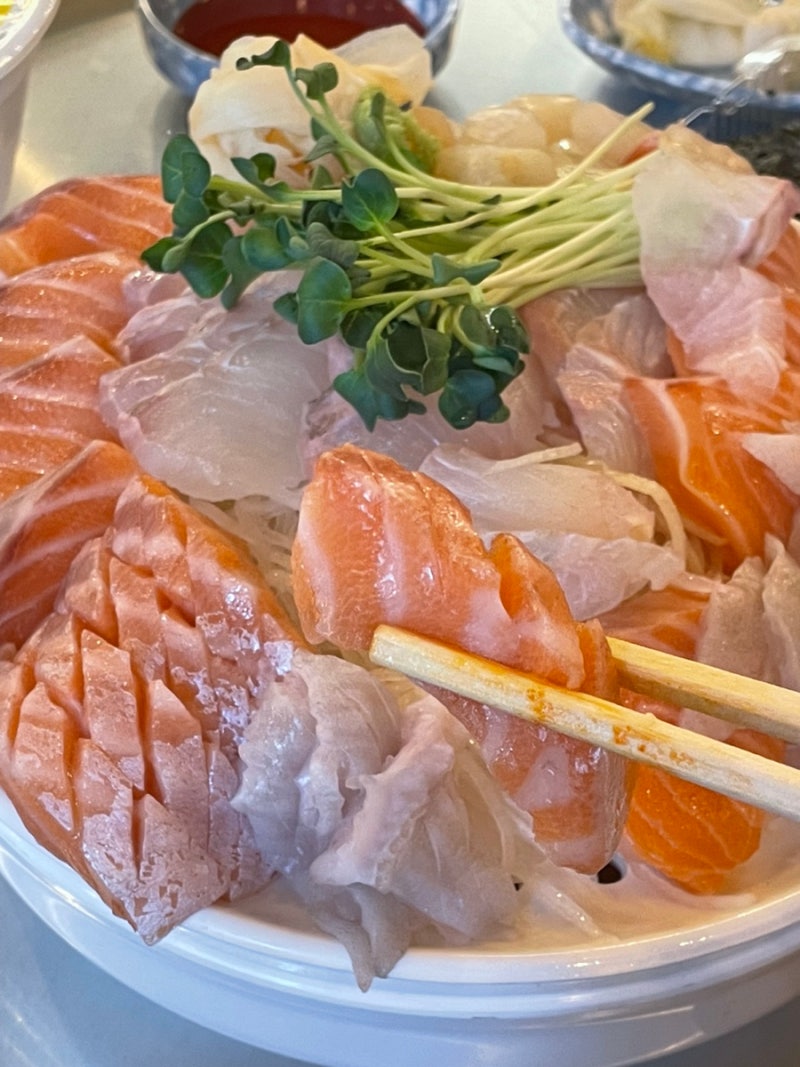 창원 횟집 맛집 푸른회전문창원 상남동 신상 맛집창원 횟집 추천 네이버 블로그