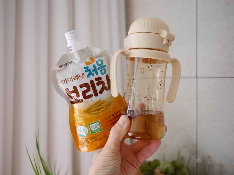 아기 언제부터 물 보리차 먹나요 W 아이배냇 처음 보리차 네이버 블로그