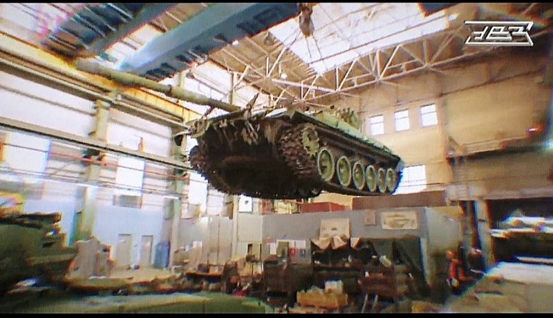 러시아 T-72 재생현황 [중구난방 Variation] : 네이버 블로그