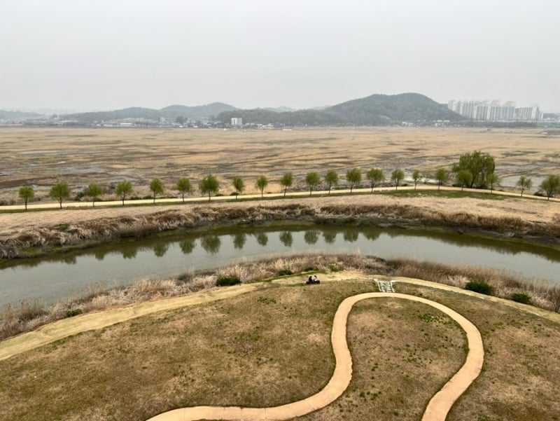 [시흥 ] 시흥갯골생태공원 흔들 전망대.텐트.돗자리 피크닉.아이와 함께 나들이하기 좋은 곳 : 네이버 블로그
