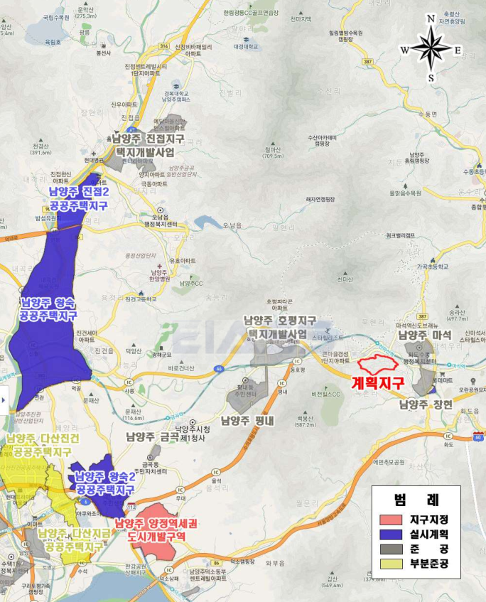 남양주 녹촌지구 도시개발사업 경기도 남양주시 우리동네개발이야기 네이버 블로그