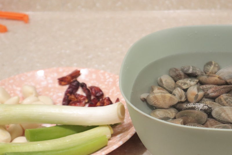 바지락술찜 바지락요리 소주안주 추천 네이버 블로그