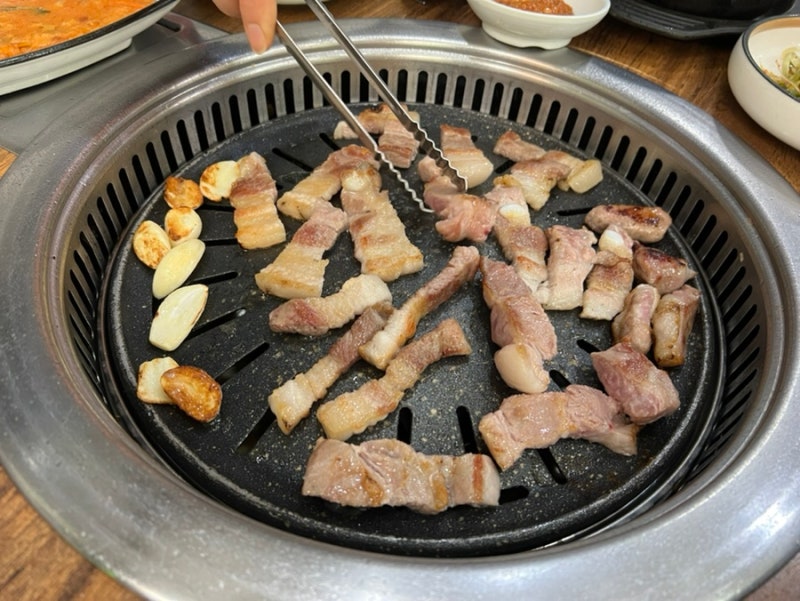 청주 가경동 밥집 고향산촌쌈밥 언제가도 맛있어요 네이버 블로그