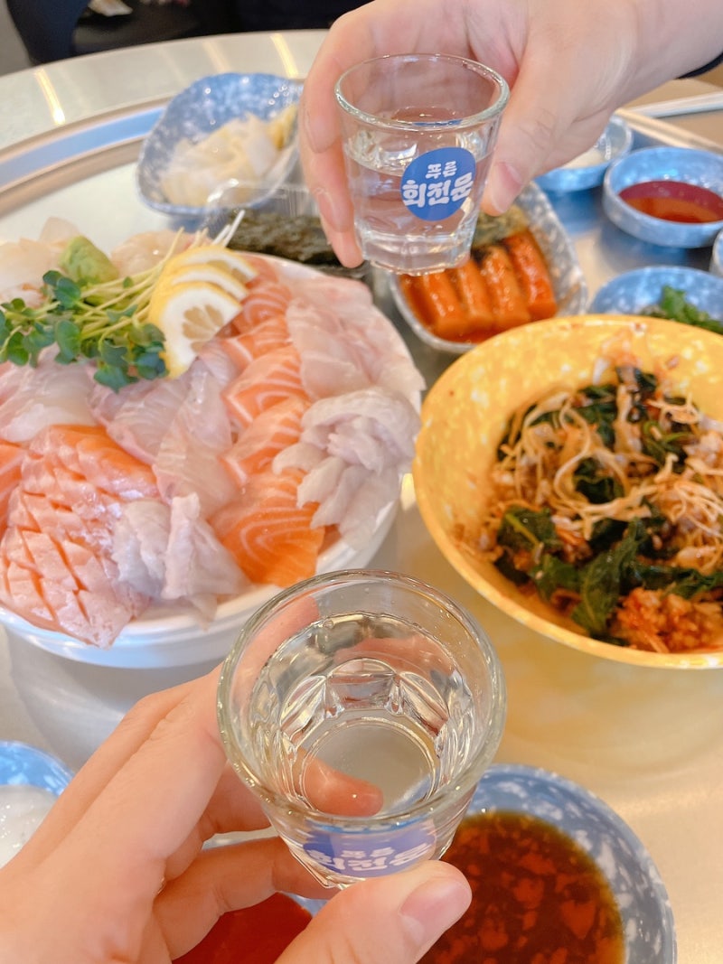 창원 횟집 맛집 푸른회전문창원 상남동 신상 맛집창원 횟집 추천 네이버 블로그