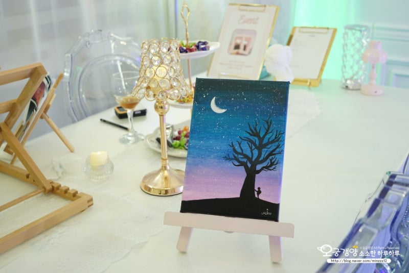 일산 원데이클래스 데이트코스 좋아 그림꽃집 미술공방 네이버 블로그